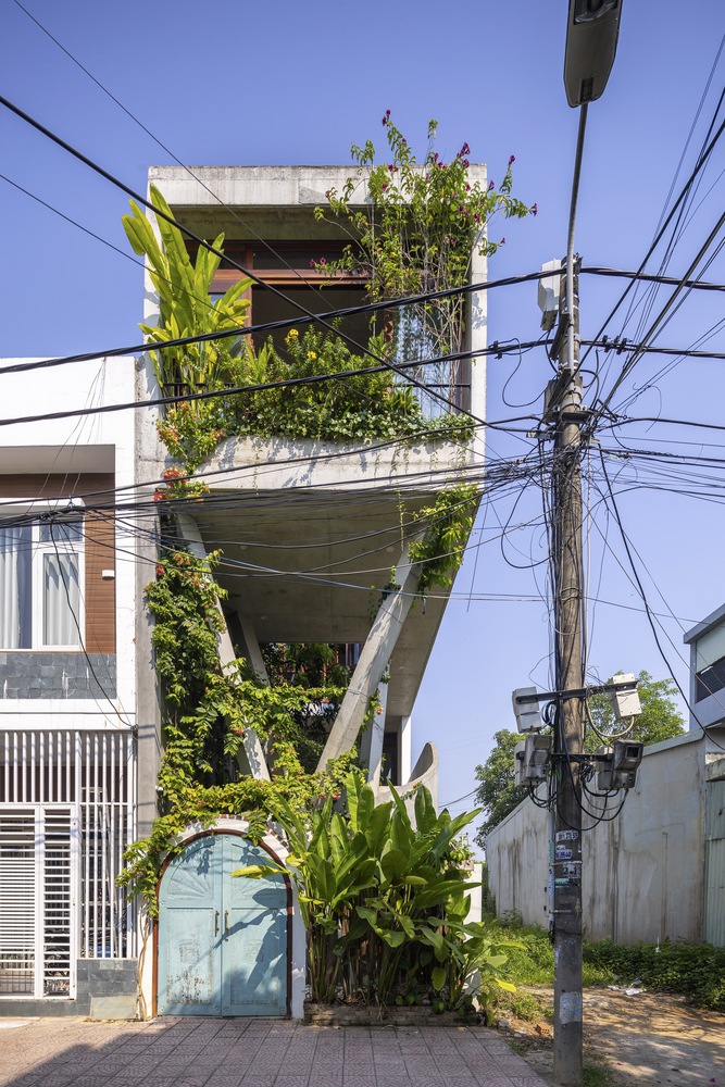 แปลความจากรังนก เพื่อบ้านที่กกกอดลูกเล็ก The Nest House - Design Makes ...