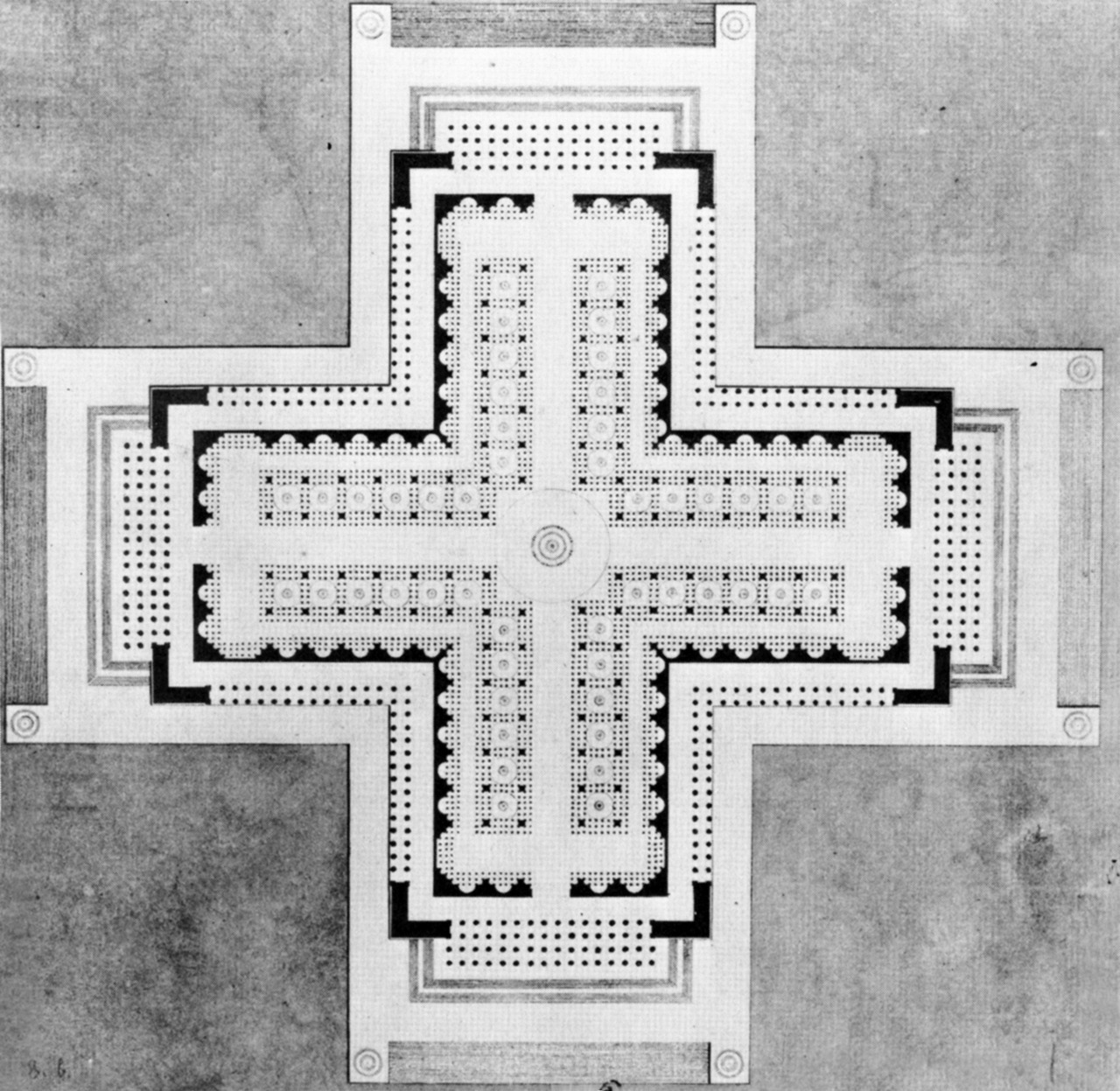 Étienne-Louis Boullée เจ้าของอนุสาวรีย์บนหน้ากระดาษ ผู้ฝากมรดกไว้ใน ...