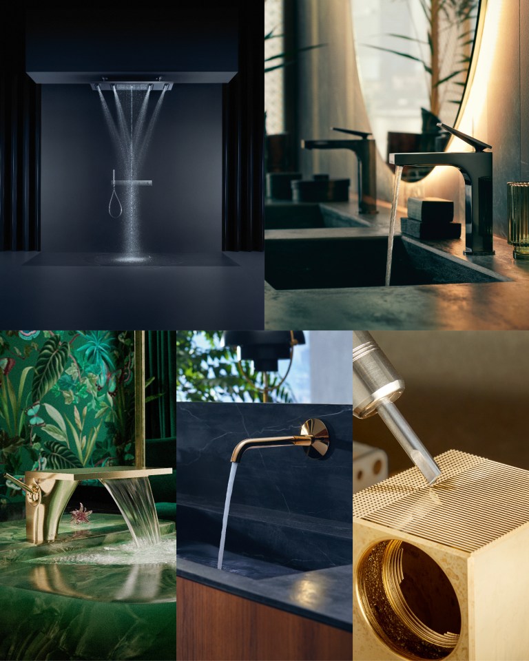 AXOR One Bi-color “Art of Contrast” ความเรียบง่ายที่เหนือกาลเวลา และ ...