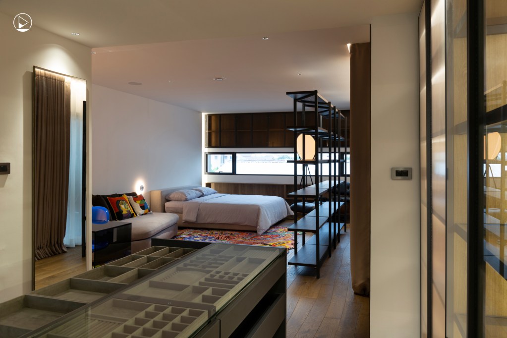 Artist Townhouse by TOFF studio บ้านที่สะท้อนตัวตนของสถาปนิกผ่าน ...