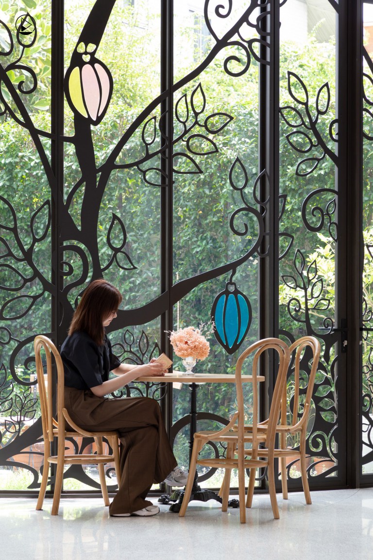 Matchima Chocolate คาเฟ่คนรักช็อกโกแลต ที่เคลือบสเปซด้วยสไตล์ Art ...