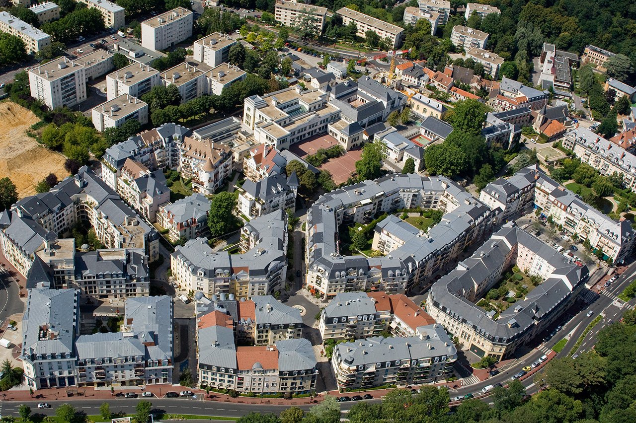 Le Plessis-Robinson เมืองสร้างใหม่สไตล์คลาสสิค บูรณะอัตลักษณ์ชุมชนผ่าน ...