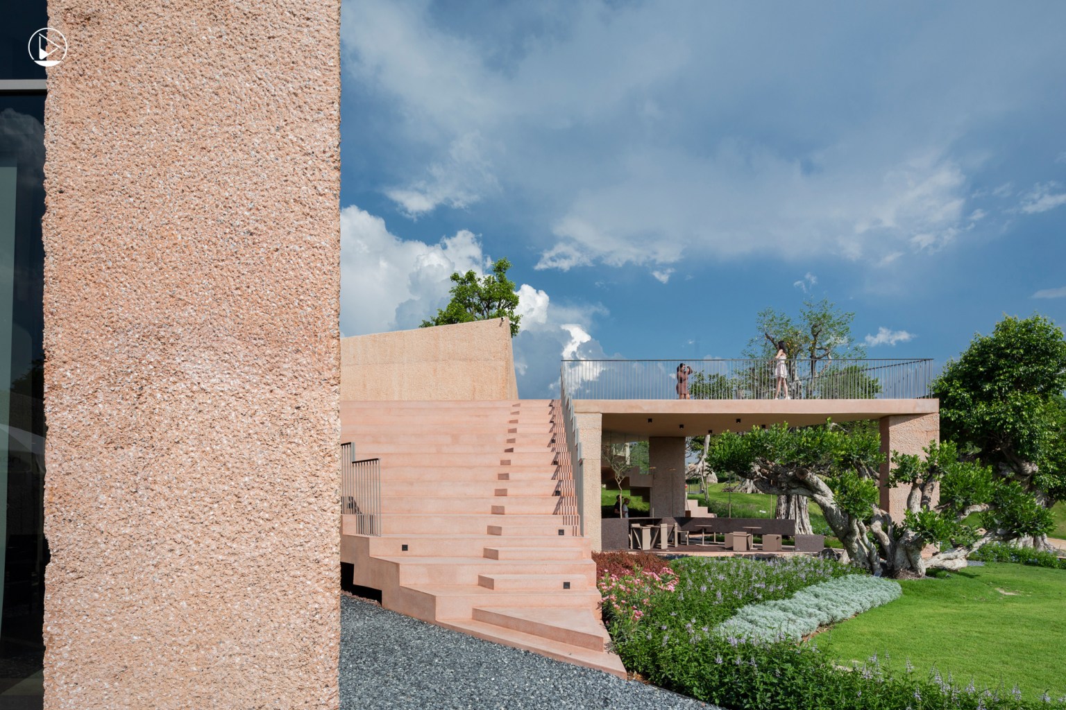 HARUDOT KHAOYAI x SCG LC3 Structural Cement คาเฟ่ที่พับประกบสถาปัตยกรรมกับธรรมชาติอย่างกลมกลืน ...