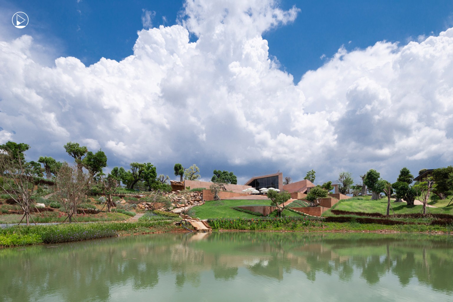 HARUDOT KHAOYAI x SCG LC3 Structural Cement คาเฟ่ที่พับประกบสถาปัตยกรรมกับธรรมชาติอย่างกลมกลืน ...