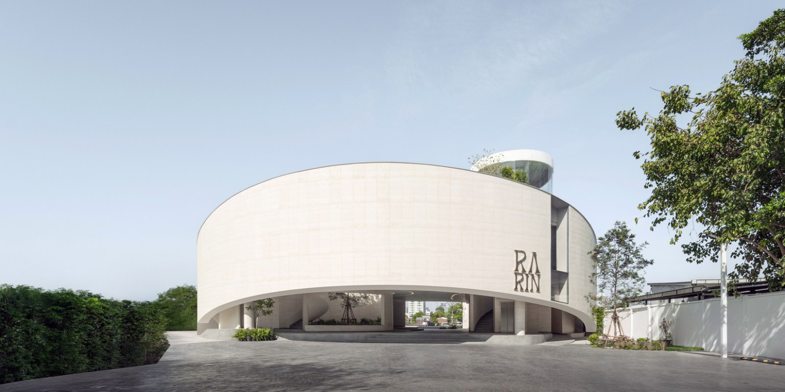 Rarin Wedding Venue สถาปัตยกรรมแห่งวิวาห์รัก สเปซจากรูปทรงแหวนแต่งงาน ...